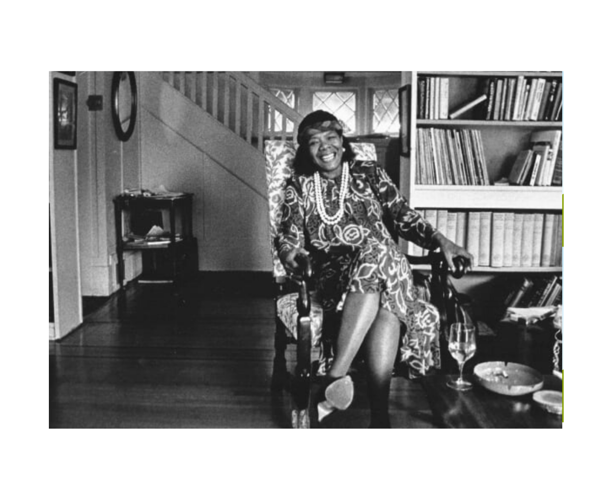 Maya Angelou on Language – READING & WRITING TO MAKE MEANING OF THE ...