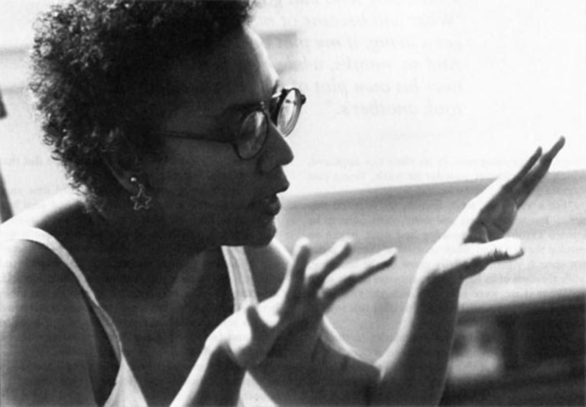 bell hooks on Love – READING & WRITING TO MAKE MEANING OF THE WORLD AND ...