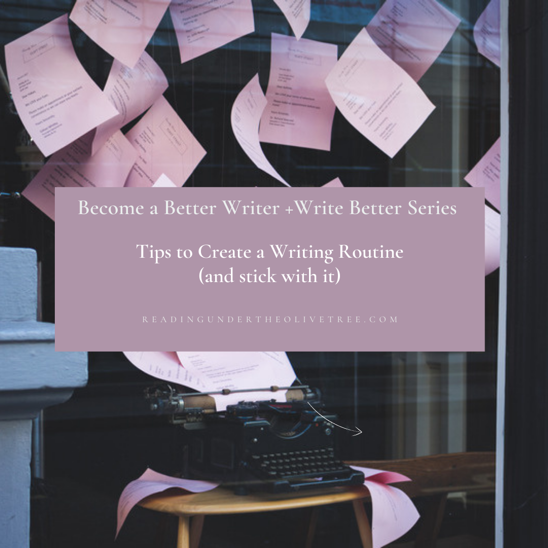 How to Create a Writing Routine (and stick with it) – READING & WRITING ...