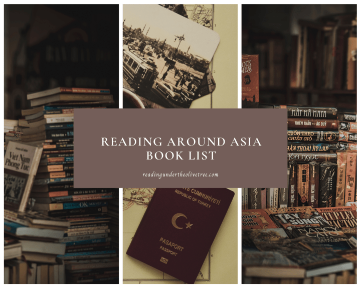 Reading around Asia Book List | The World Bookshelf Project – READING ...